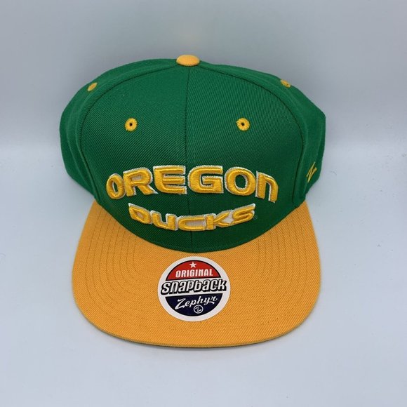 Zephyr | Accessories | Oregon Ducks Script Zephyr Hat Snapback Cap | Poshmark